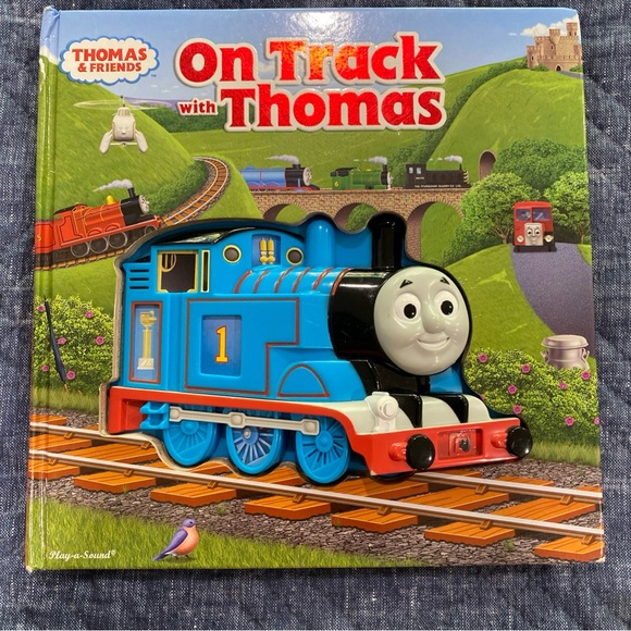 Thomas & Friends | Toys | Thomas Friends Play A Sound Hardcover Book On ...